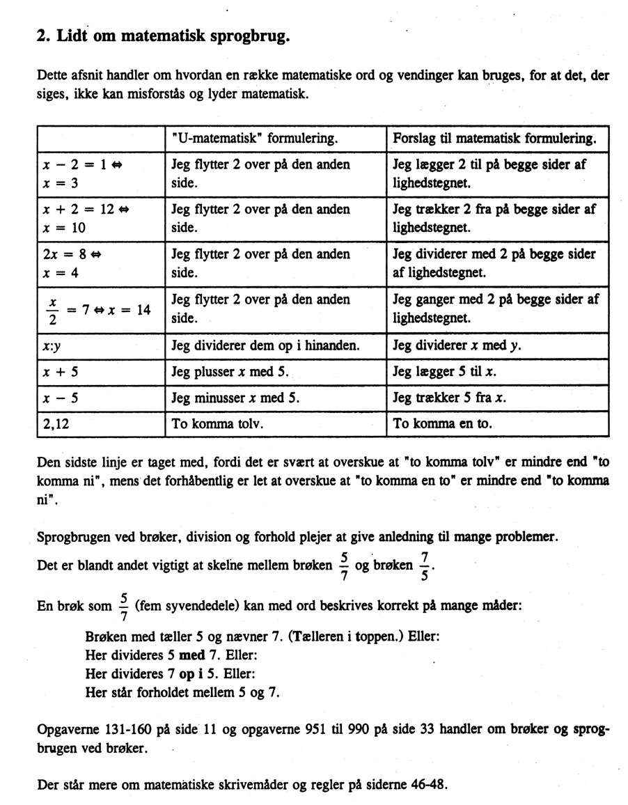 Matematikopgaver t&s